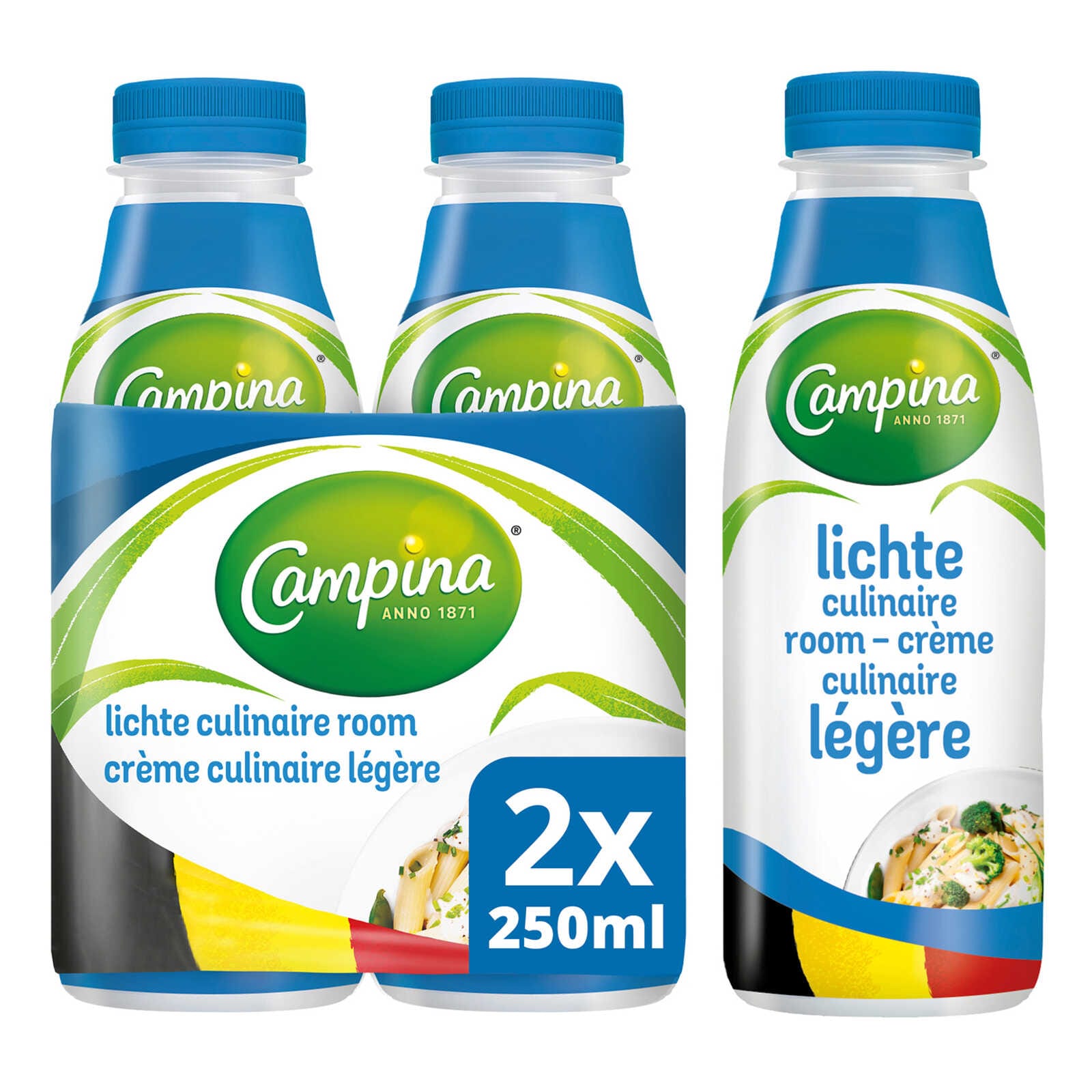 Campina | Room | 4% V.G. | 2 x 25 cl | Delhaize