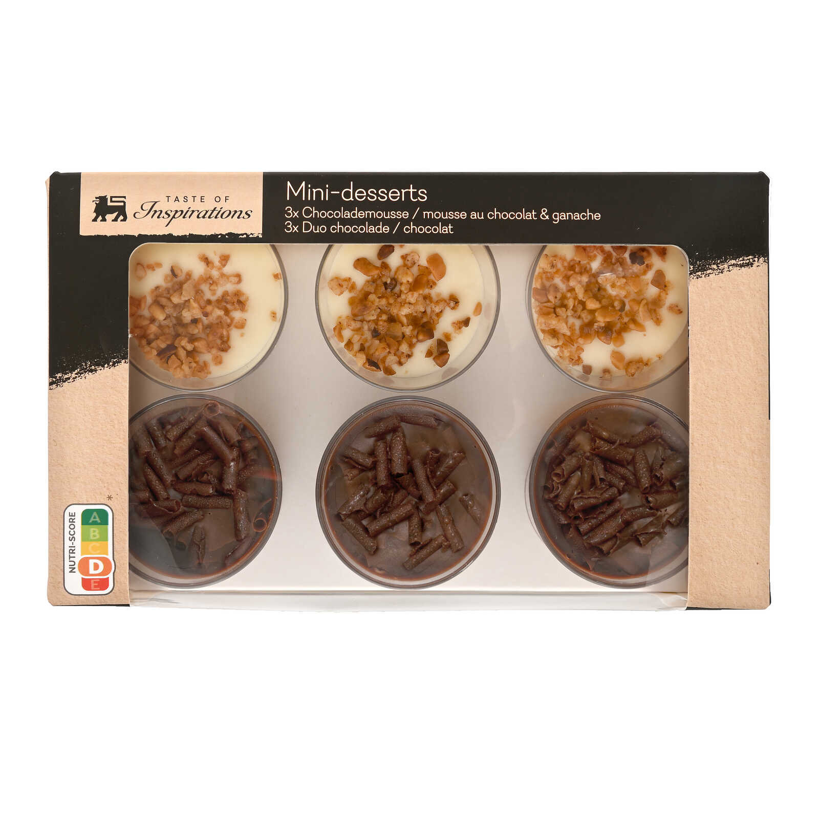 Taste of Inspirations | Verrinnes | Chocolat | 6 pc | Delhaize
