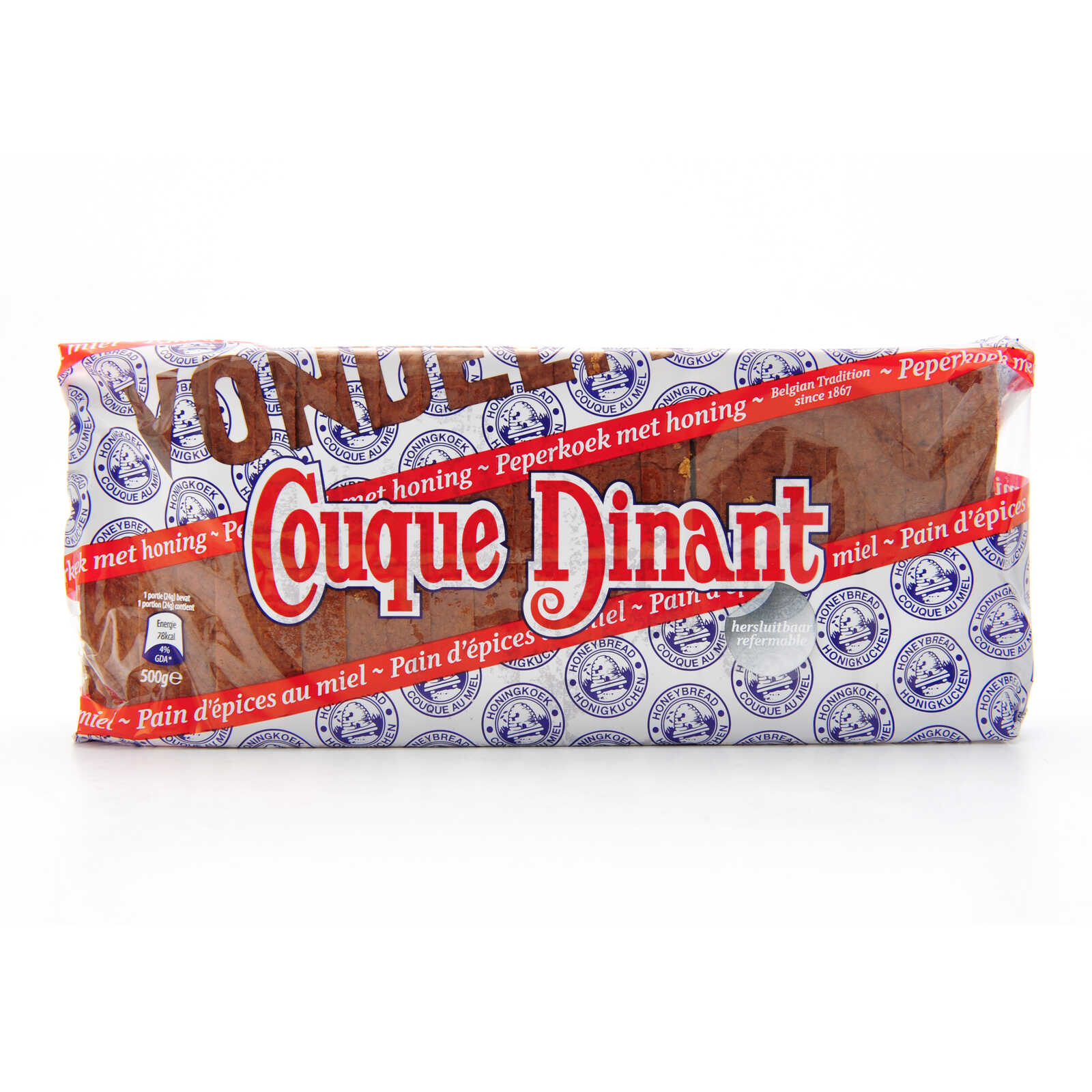 Vondelmolen | Couque | Miel | Dinant | 500 gr | Delhaize