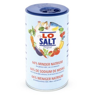 Lo Salt | Kruiden | Zout | Mineraal | Verlaagd natrium | 350 gr | Delhaize
