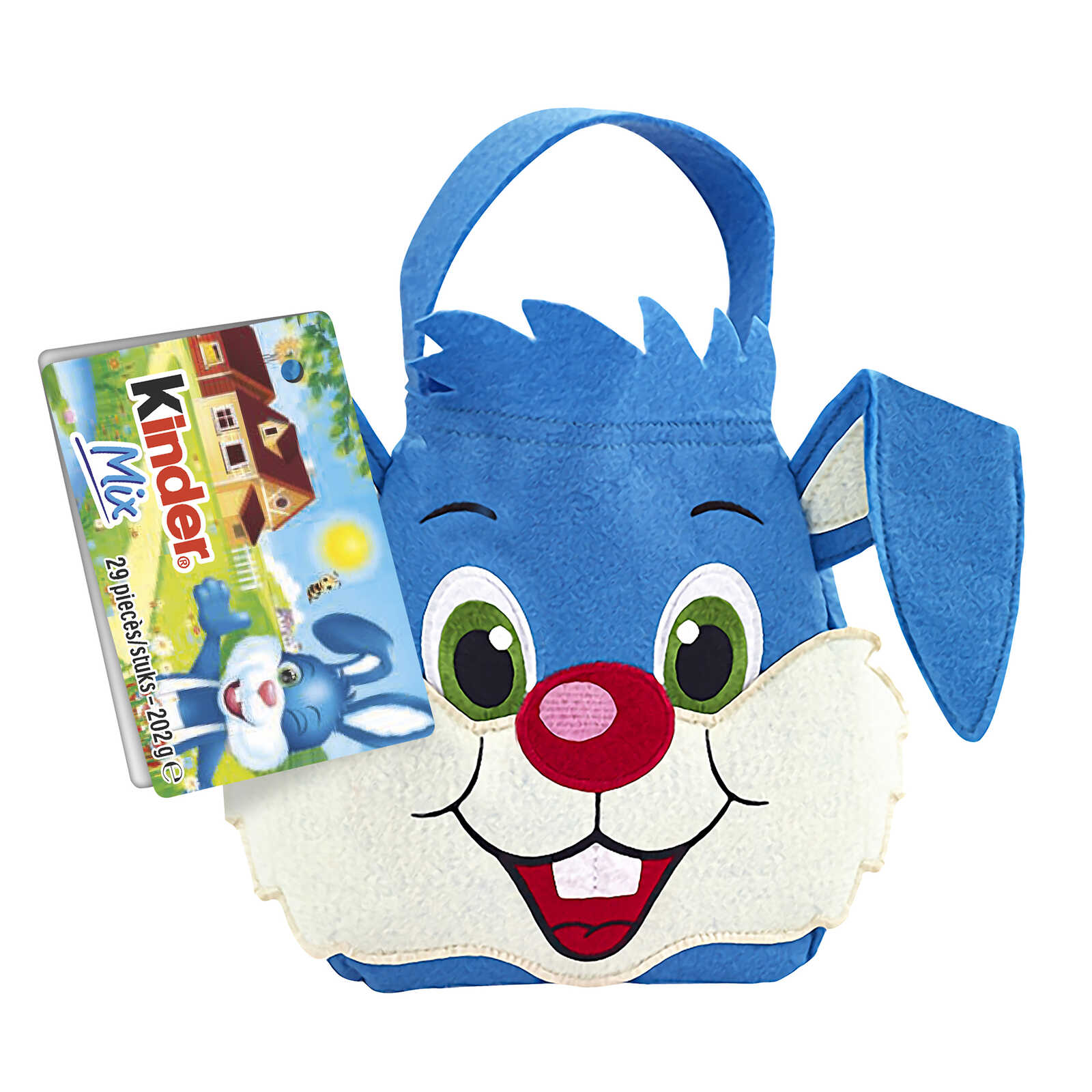 Kinder | Mix | Chocolade | Assortiment | Zak | Konijn | 170 gr | Delhaize