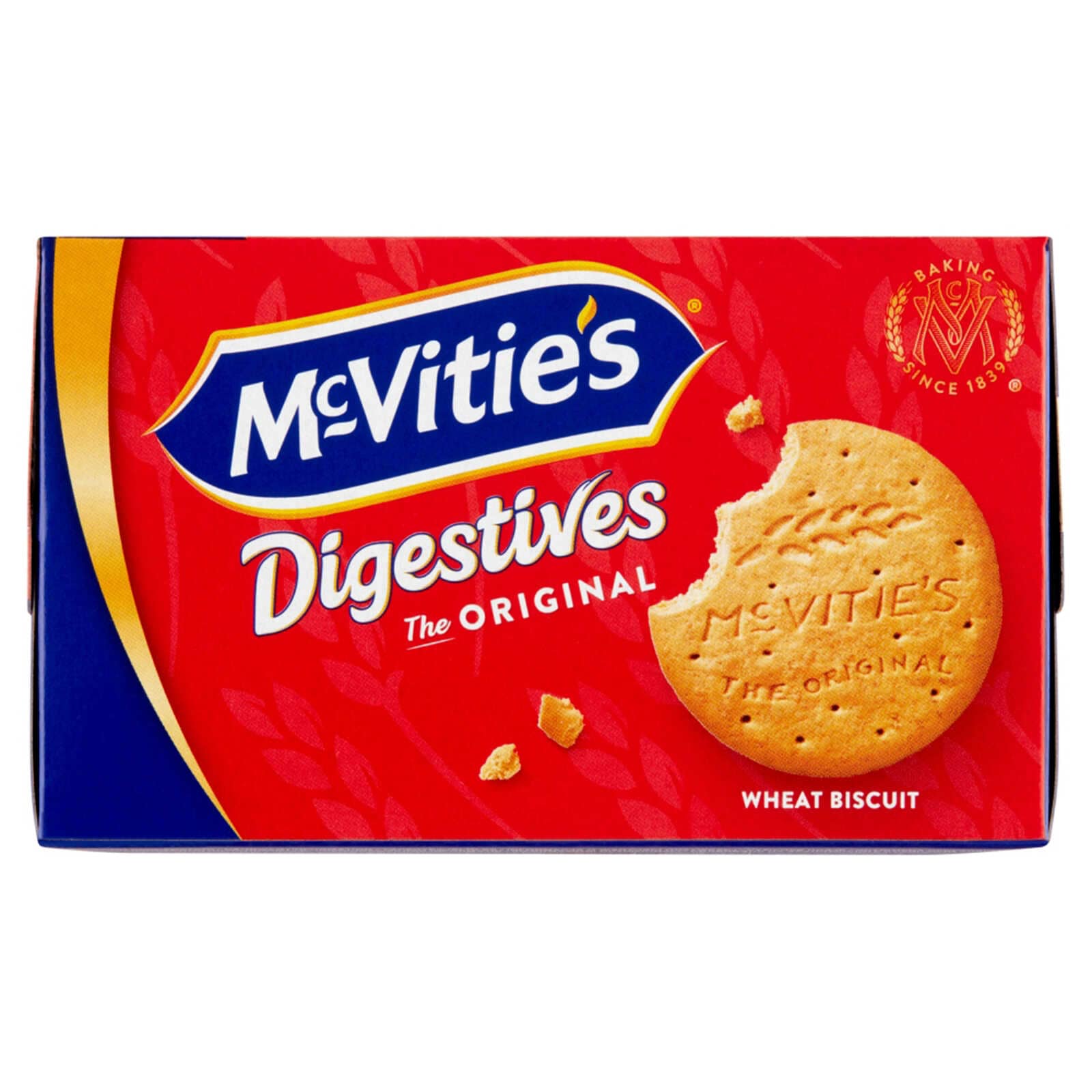 Mc Vitie's | Digestive | Biscuits | Céréales | Original | 250 gr | Delhaize