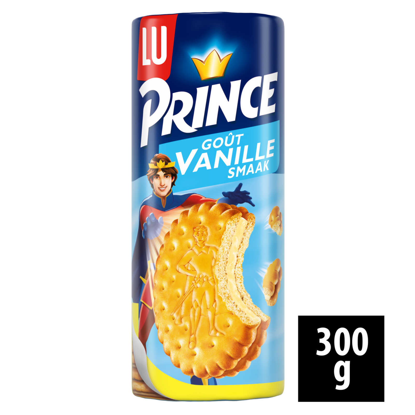 LU | Prince | Koekjes | Vanille vulling | 300 gr | Delhaize