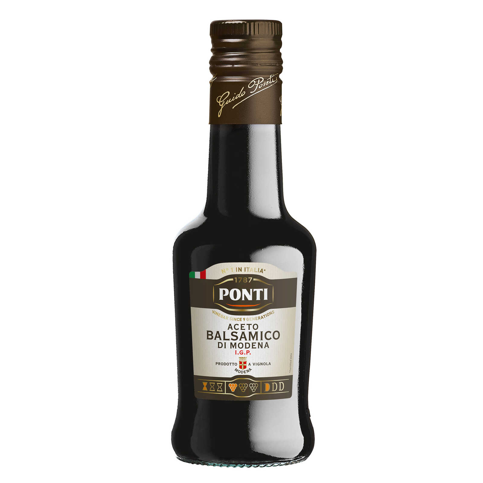 Ponti | Azijn | Balsamico | 25 cl | Delhaize