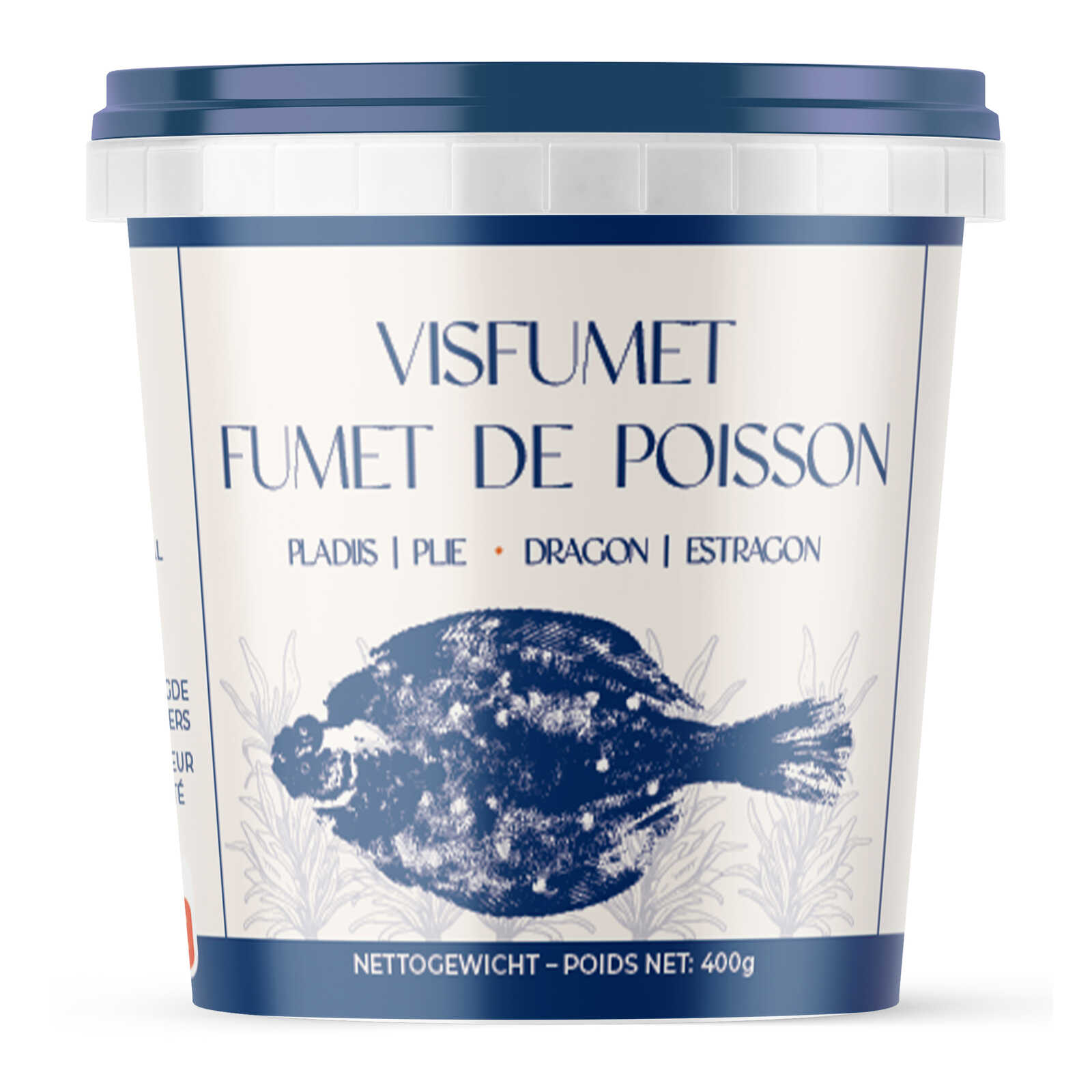 North Sea Chefs | Fumet de Poisson | 400 gr | Delhaize