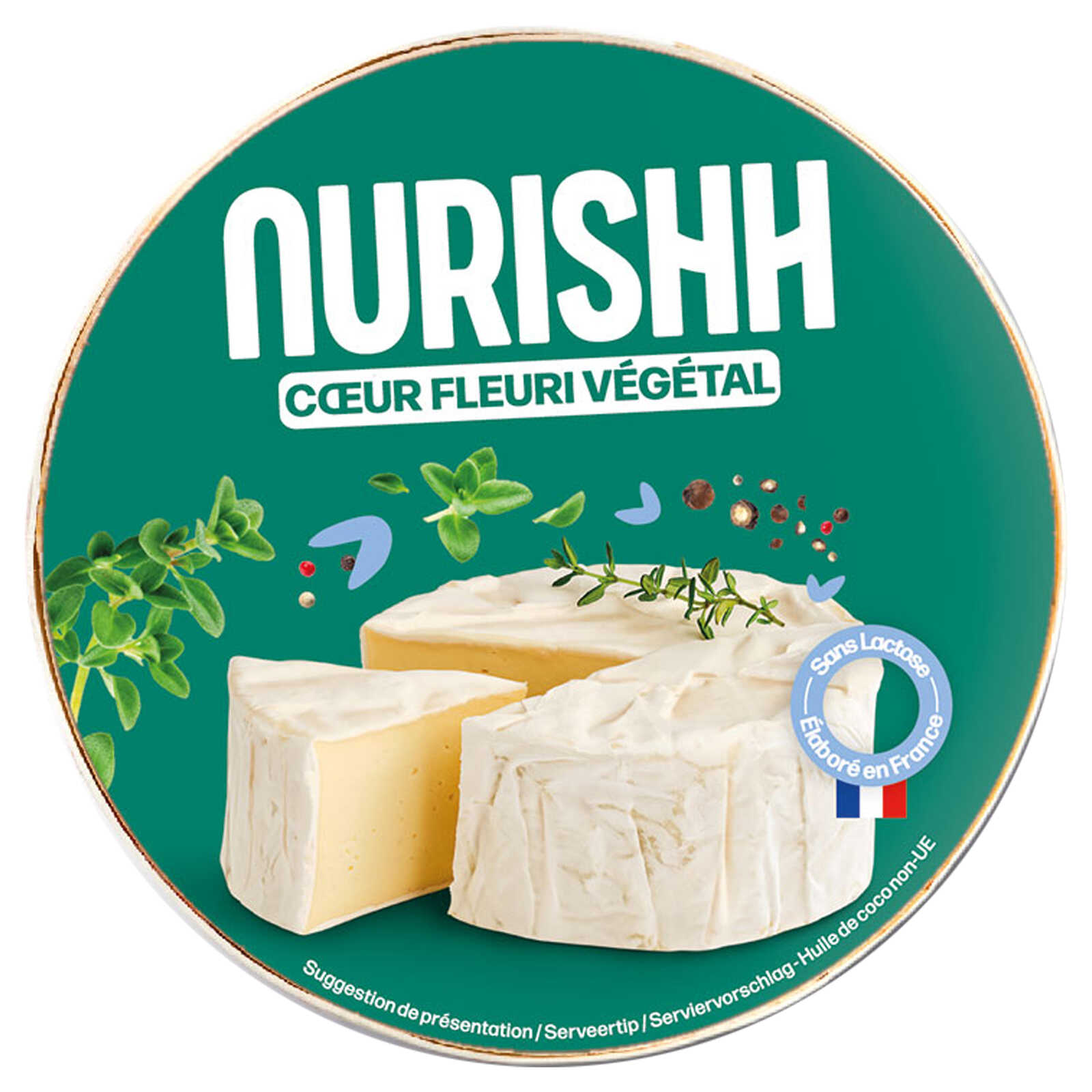 Nurishh | Plant-based Alternative | Coeur Fleuri | 140 gr | Delhaize
