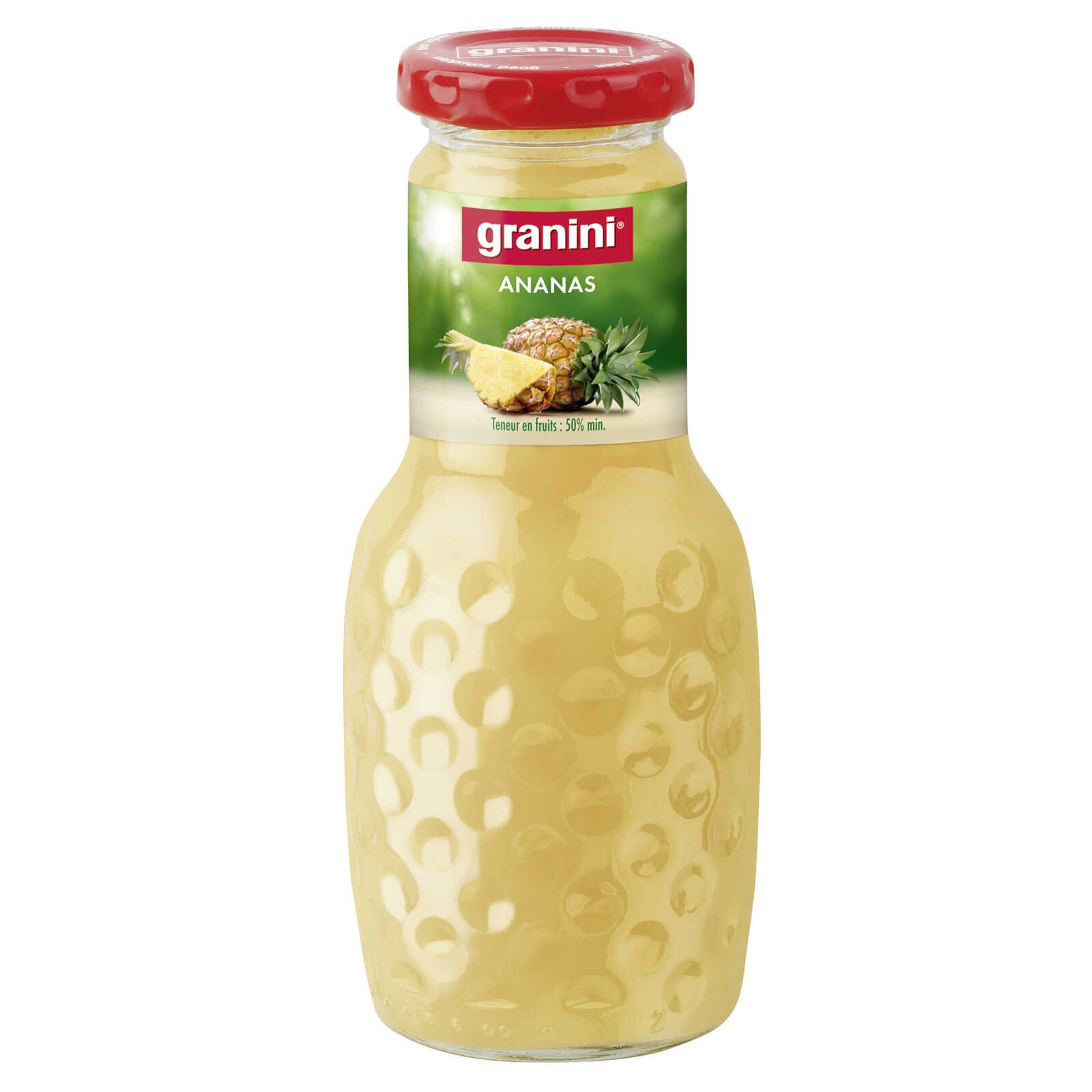 Granini | Sap | Ananas | 25 cl | Delhaize