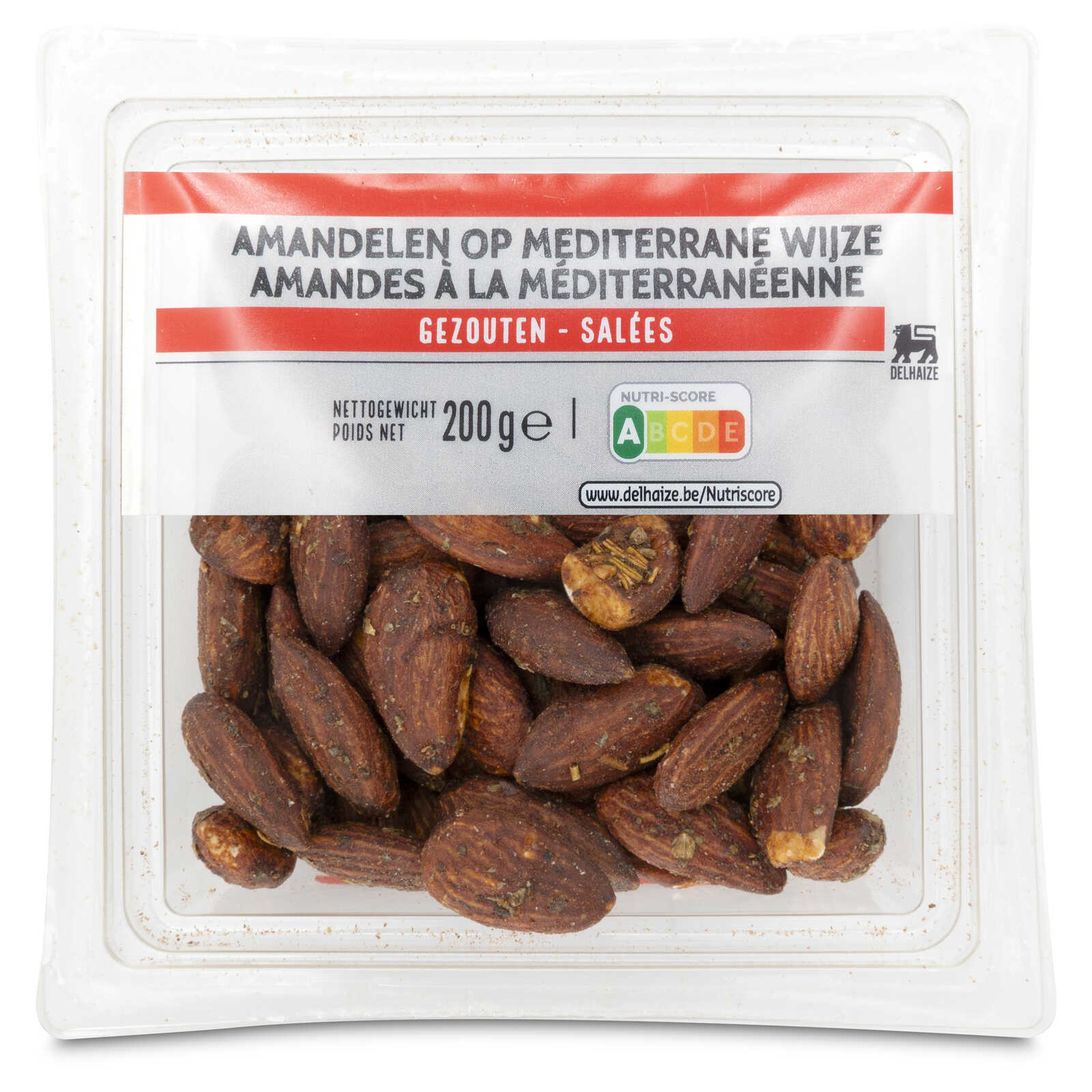 Delhaize | Mediteraanse amandelen | 200 gr | Delhaize