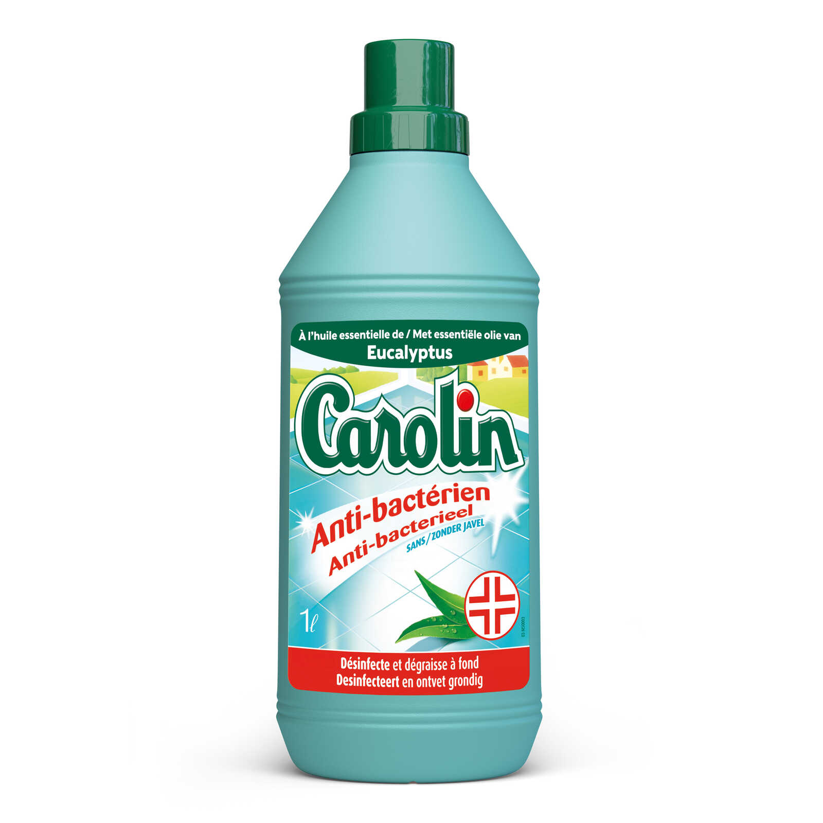 Carolin | Nettoyant | Hygiène | 1 l | Delhaize