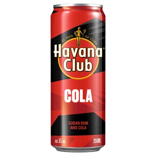 Havana Club | 25CL HAVANA RTD RUM &COLA | 25 cl | Delhaize