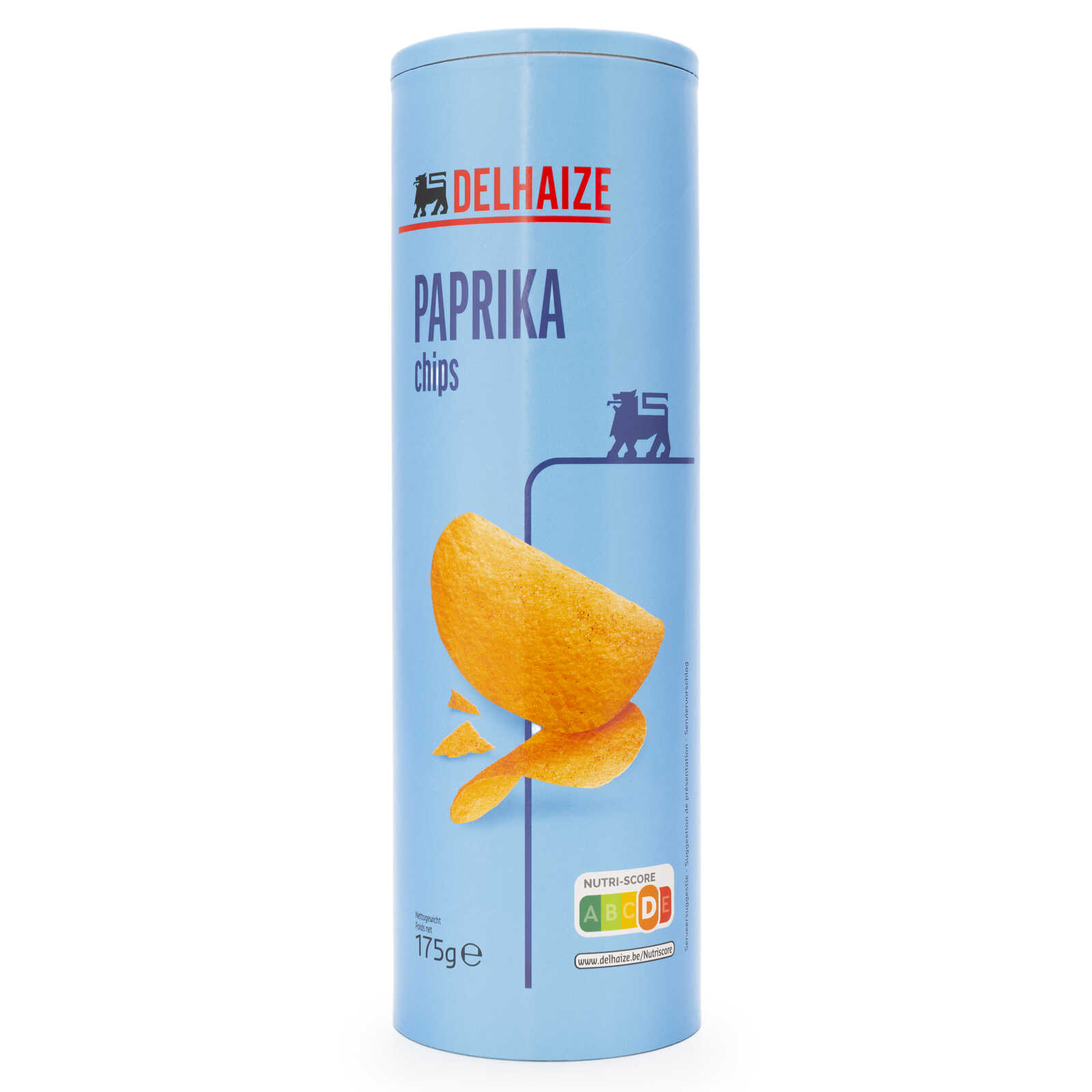 Delhaize | Delhaize | Chips | Paprika | 175 gr | Delhaize