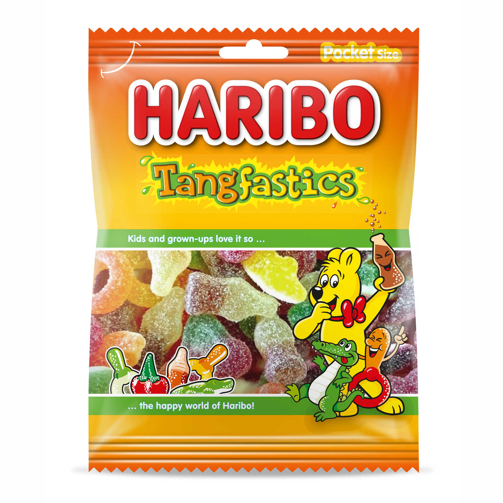 Haribo | Snoepjes | Tangfastics | 75 gr | Delhaize
