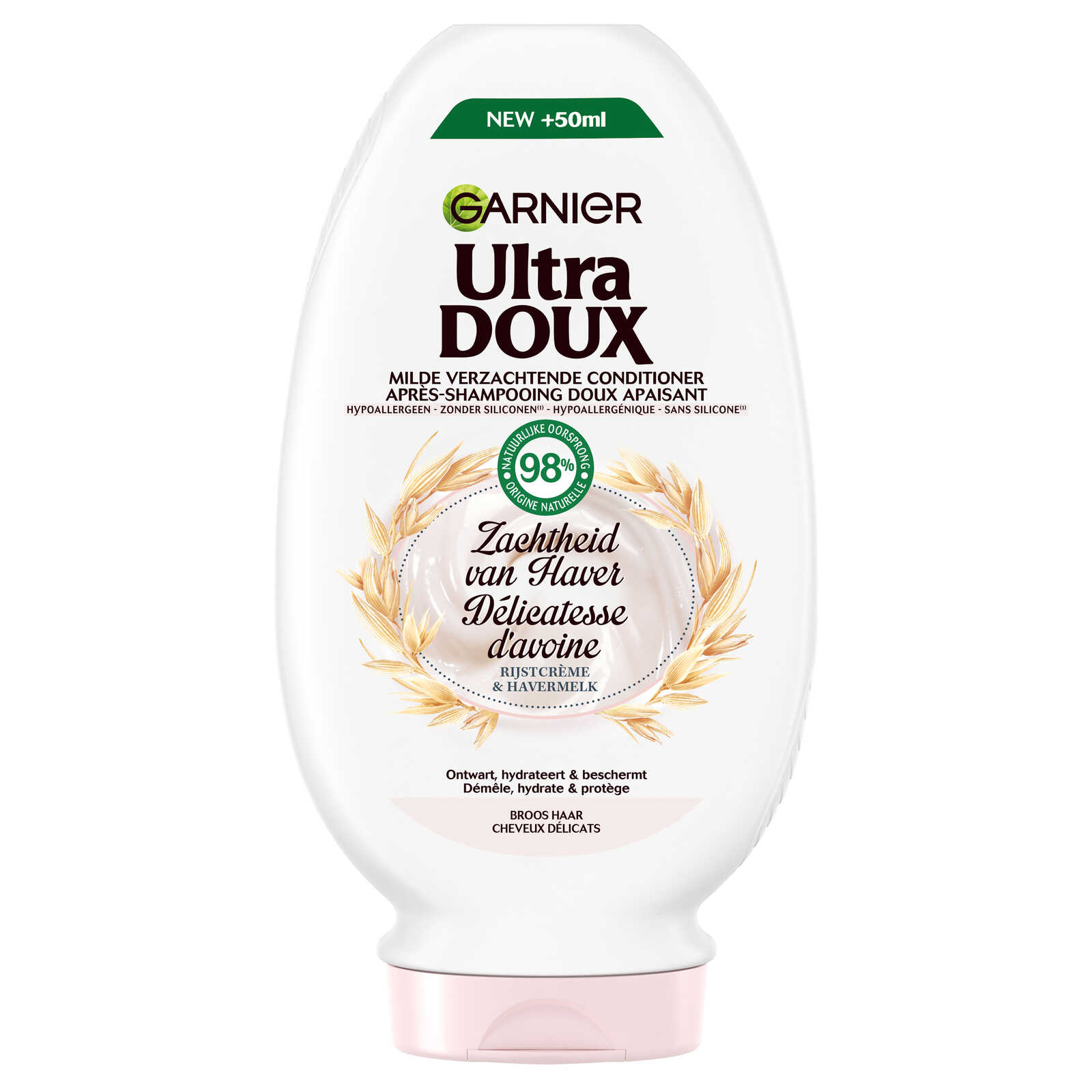 Ultra Doux | Conditioner | Delicatesse van Haver | 25 cl | Delhaize