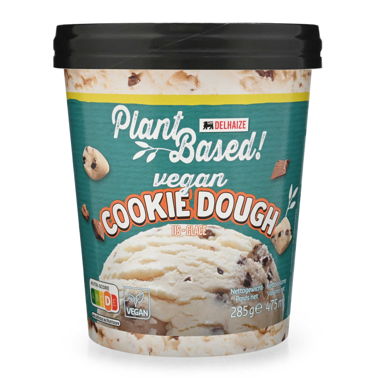 Delhaize | Plant-Based | Plant based | Cookie dough | 47,5 cl | Delhaize