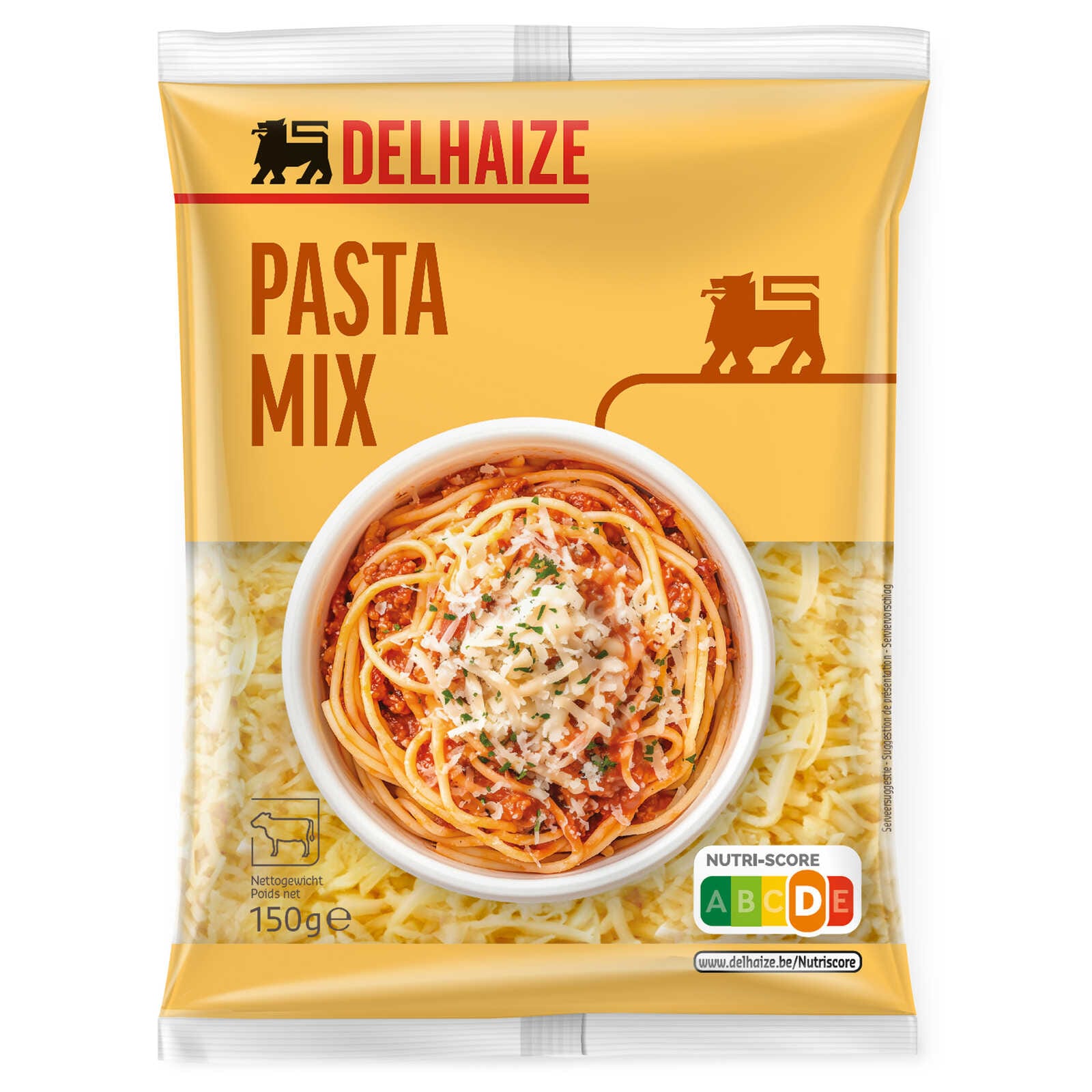 Delhaize | Pasta | Mix | Râpé | 150 gr | Delhaize
