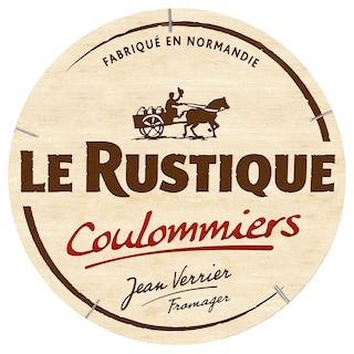Le Rustique | Fromage | Coulommiers | 350 gr | Delhaize