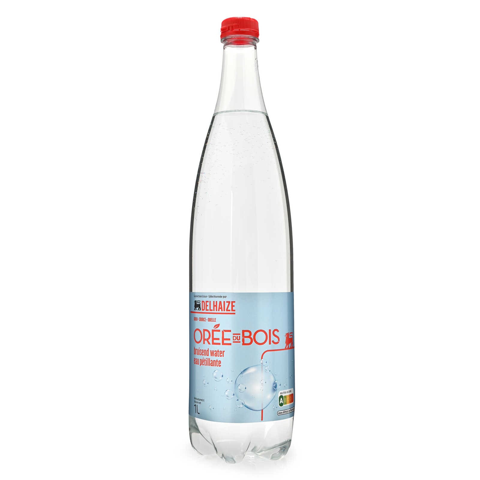 Delhaize | Orée du Bois | Eau minérale | Fort Pétillant | PET | 1 l ...