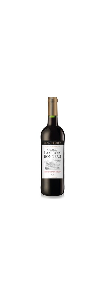 Jean Fleury | Chateau Croix Bonneau | Montagne Saint-Émilion | 2020 ...