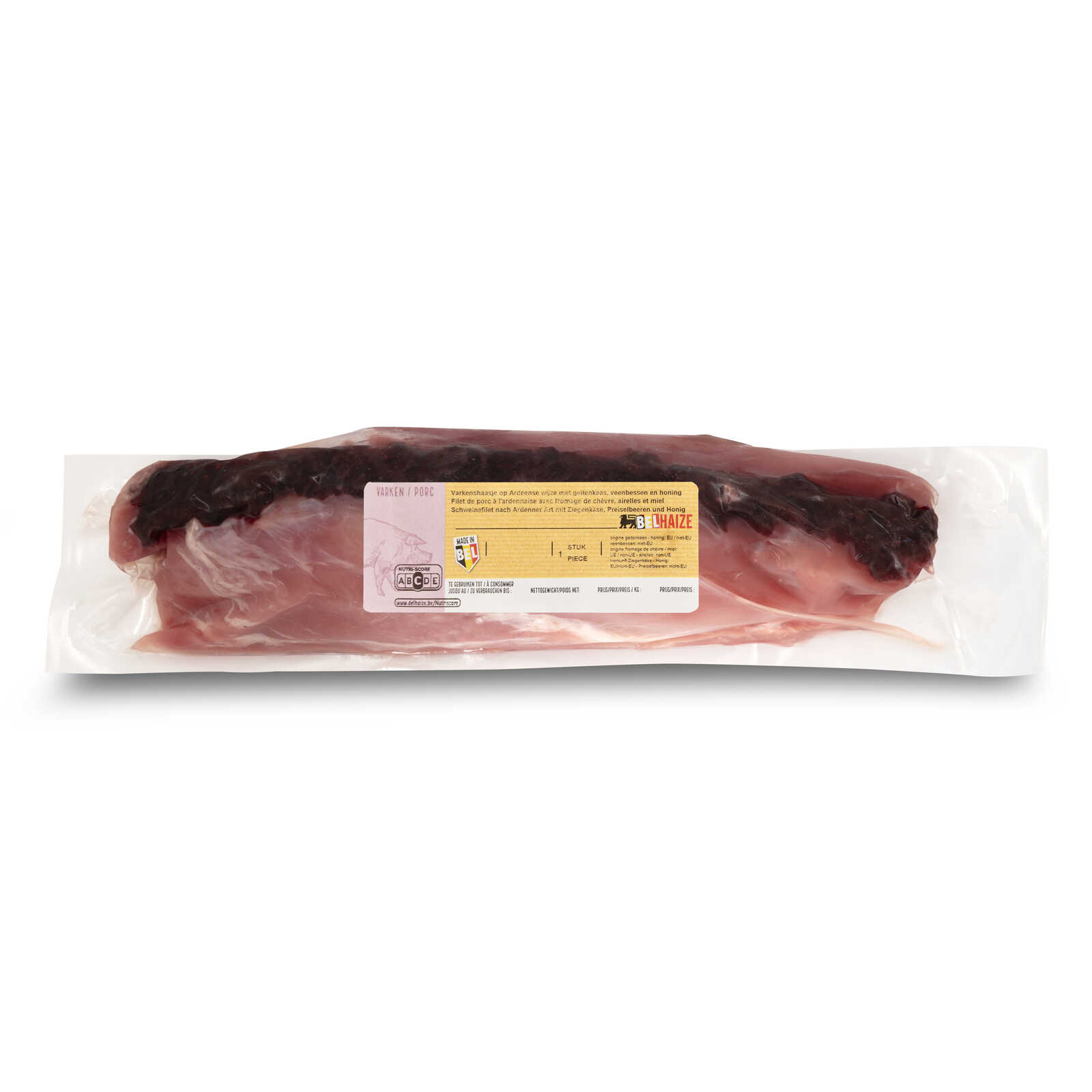 Delhaize | Filet Pur | Porc | Fromage de chèvre | +/- 1 kg | Delhaize