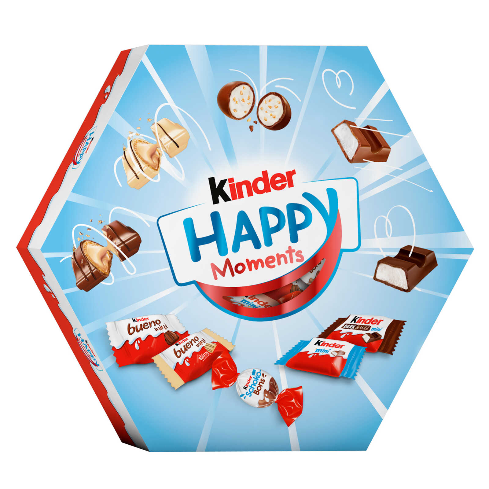 Kinder | Chocolade | Happy Moments | 161 gr | Delhaize