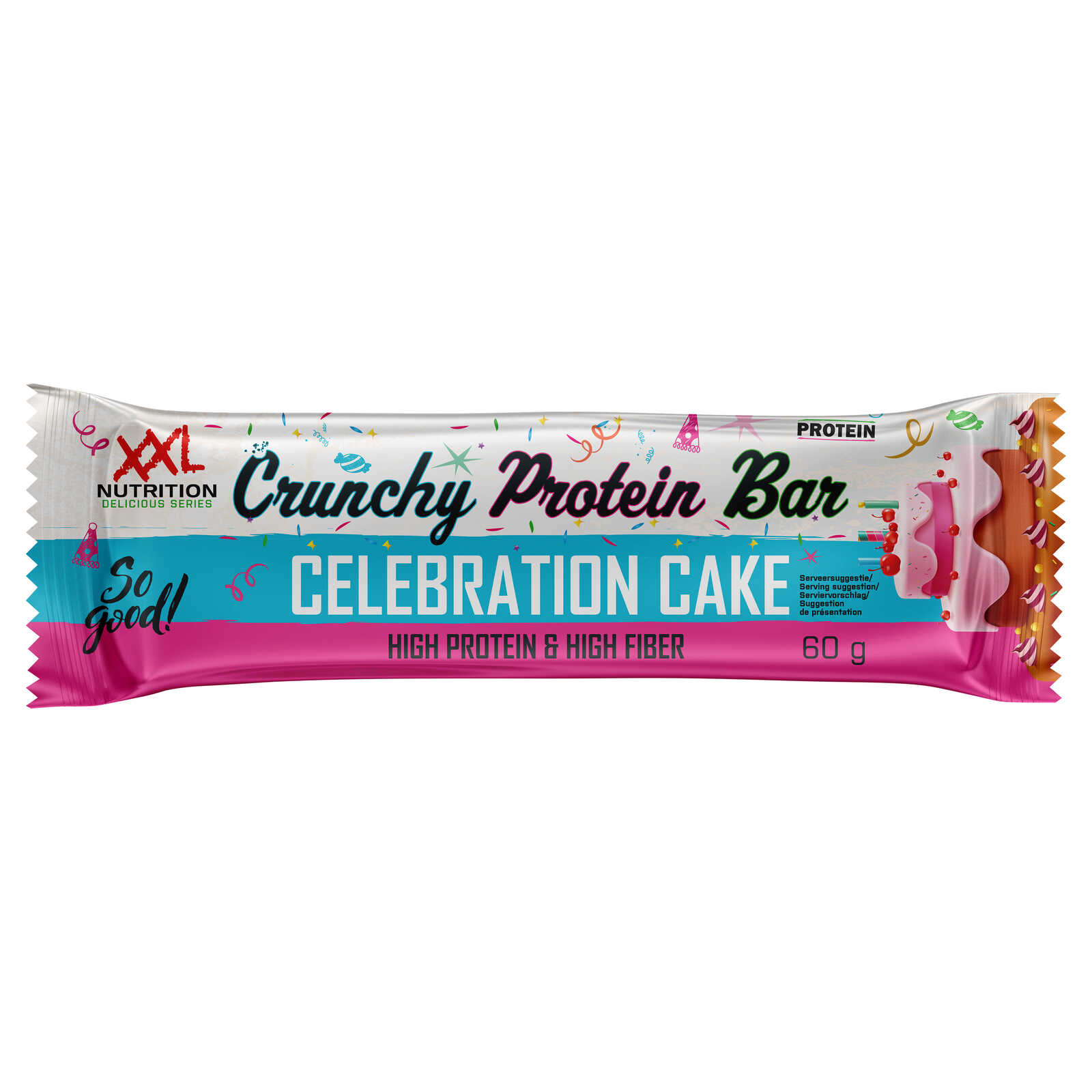 XXL Nutrition | Premium Series | Proteins | Snack | Celebration Cake ...