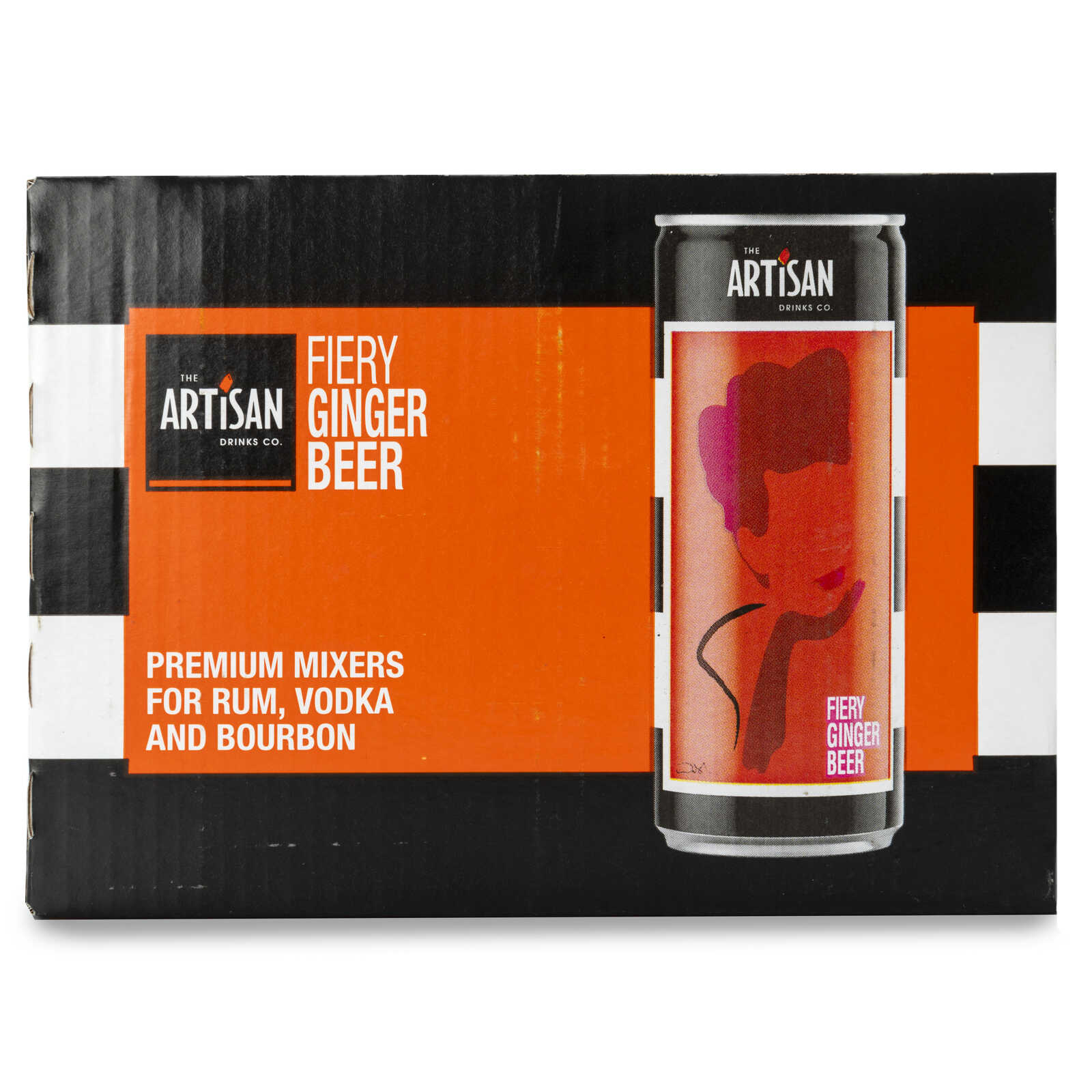 The Artisan Drinks | 6X20CL ARTISAN GING BEER MIXER | 6 x 20 cl | Delhaize