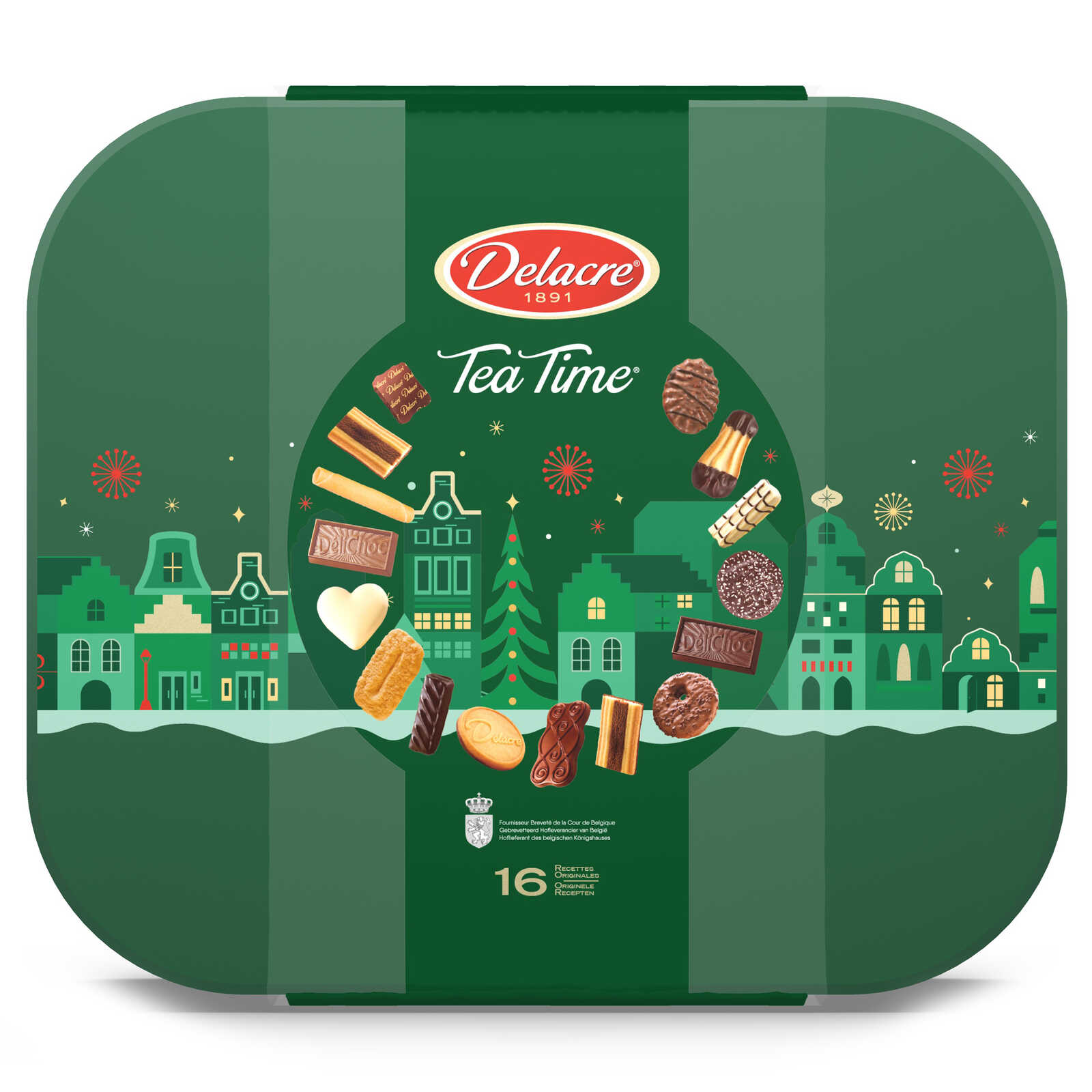 Delacre | Koek | Tea Time | 1 kg | Delhaize