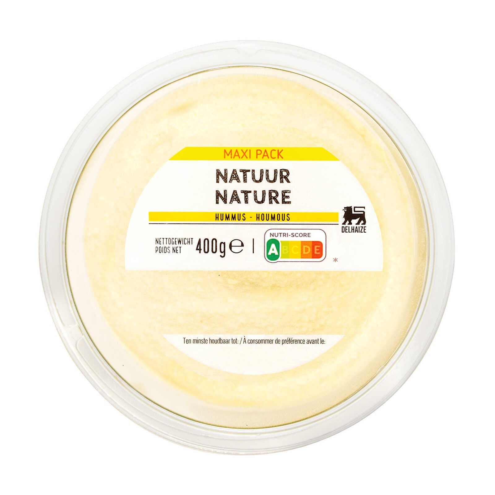 Delhaize | Hummus | Maxi pack | 400 gr | Delhaize