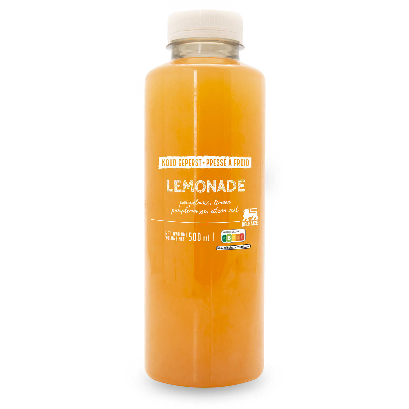 Delhaize | Lemonade | Raw | Pamplemousse | Citron vert | 50 cl | Delhaize