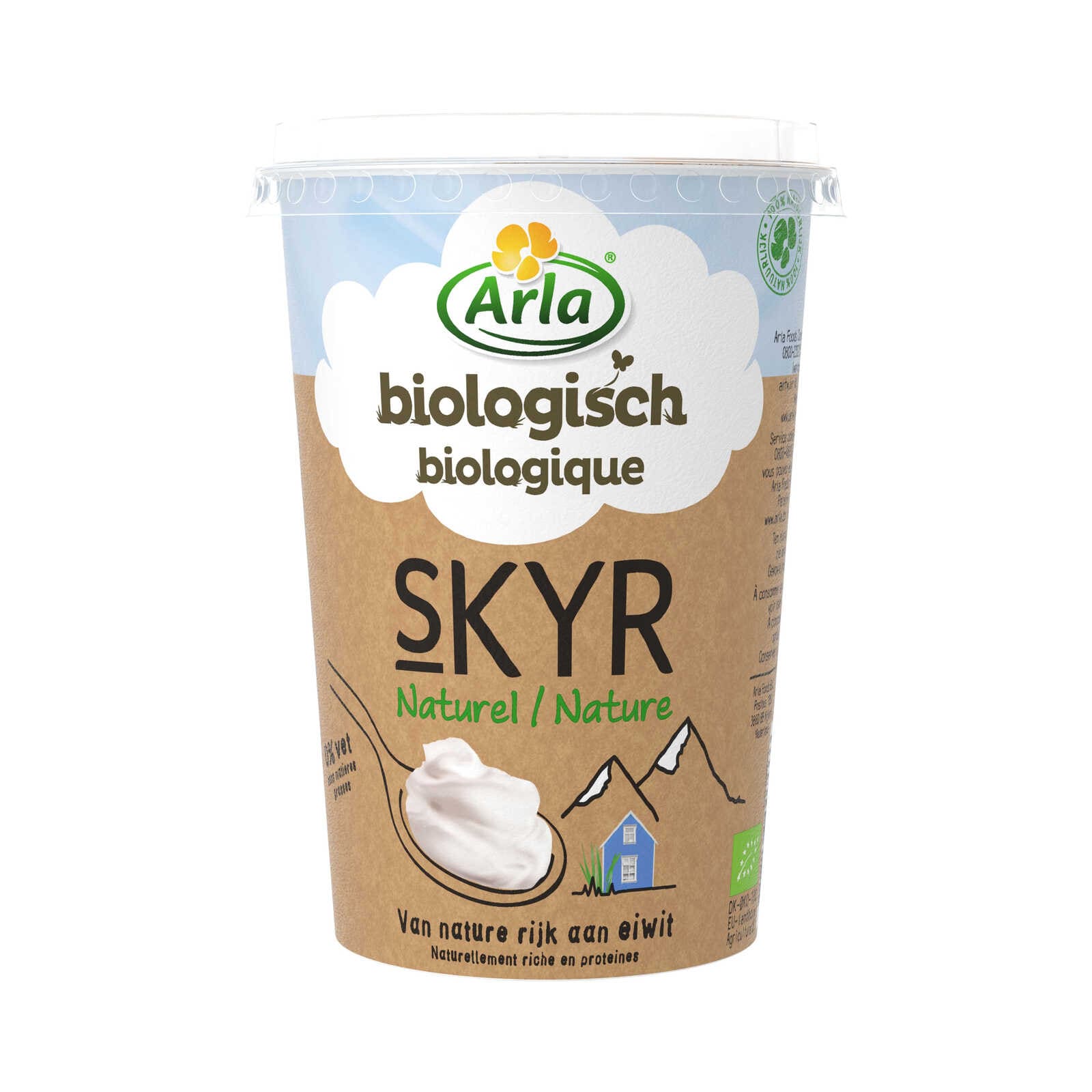 Arla | SKYR | Yoghurt | Natuur | Bio | 450 gr | Delhaize