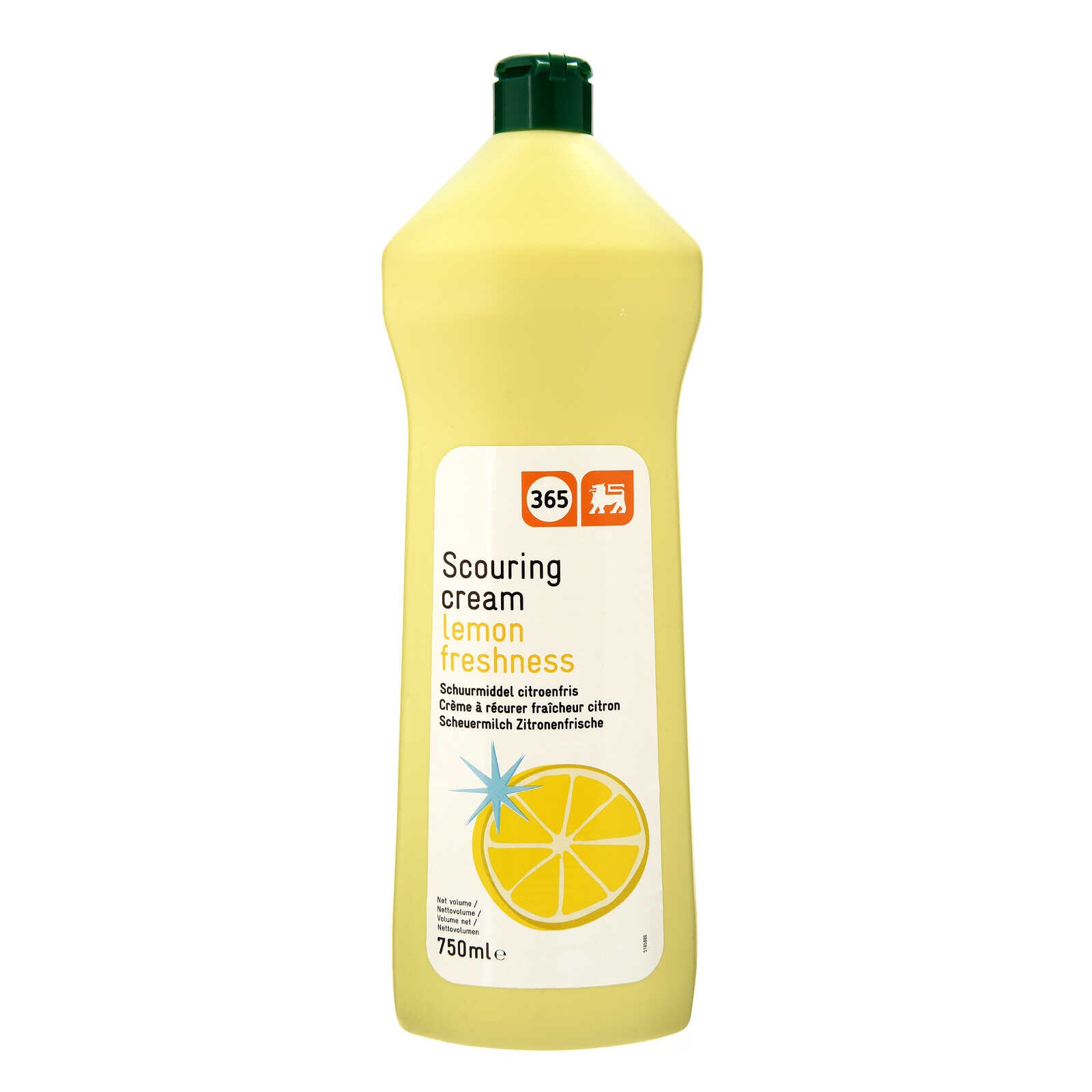 365 | Crème à Récurer | Citron | 750ml | 75 cl | Delhaize