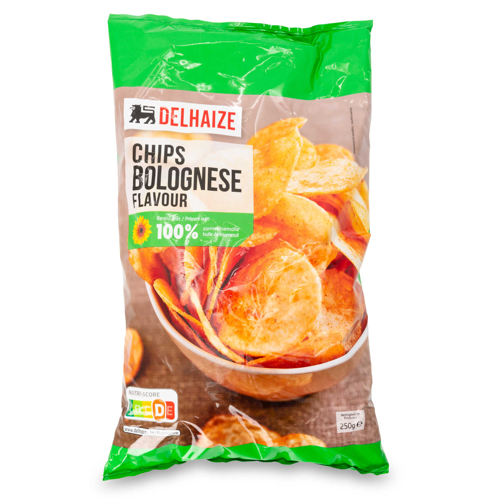 Delhaize | Chips | Bolognese | 250 gr | Delhaize