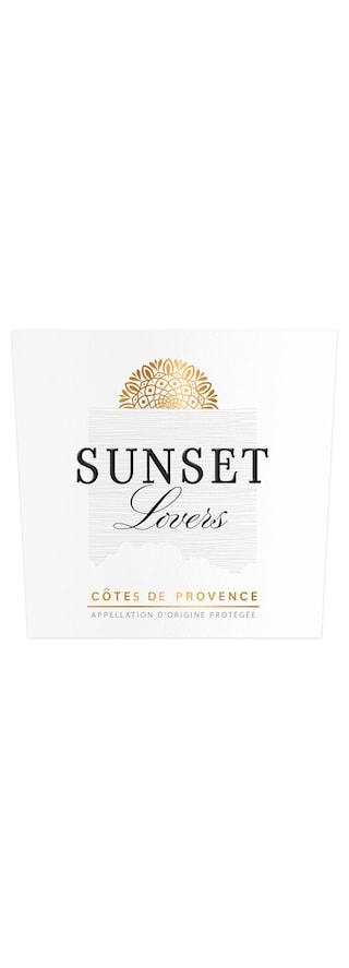 Sunset Lovers | Sunset Lovers | Rosé | 75 cl | Delhaize