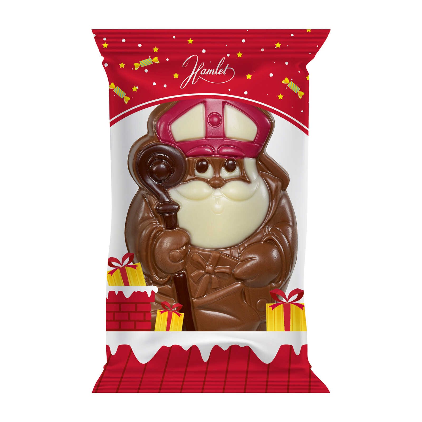 Hamlet | Chocolade | Sinterklaas | Figuren mix | 50 gr | Delhaize
