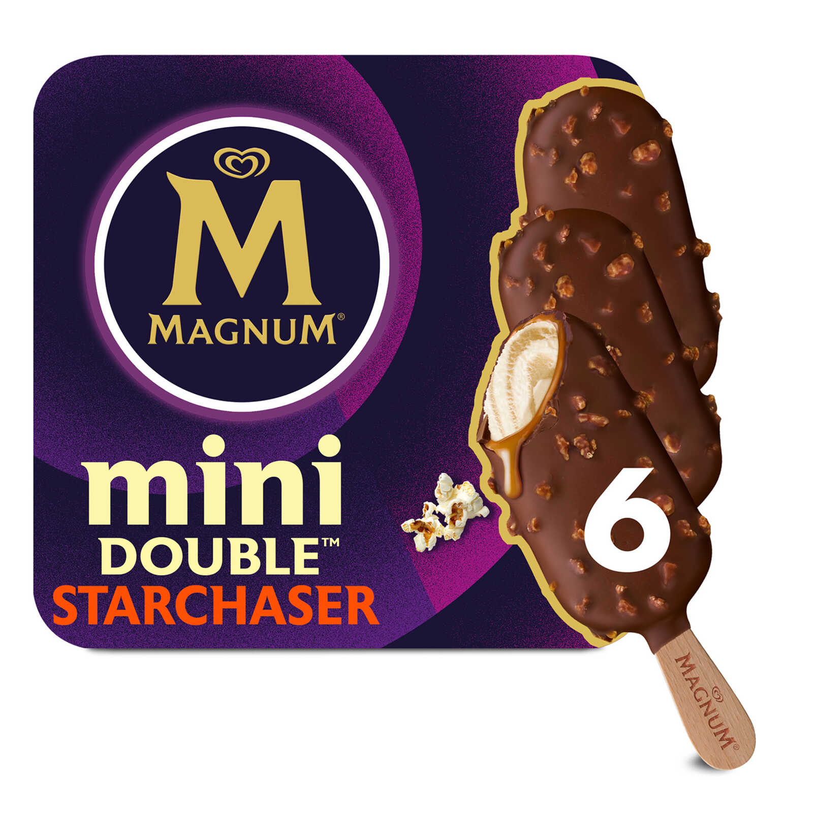 Magnum | Magnum | Mini | Double starchaser | 6 x 5,5 cl | Delhaize