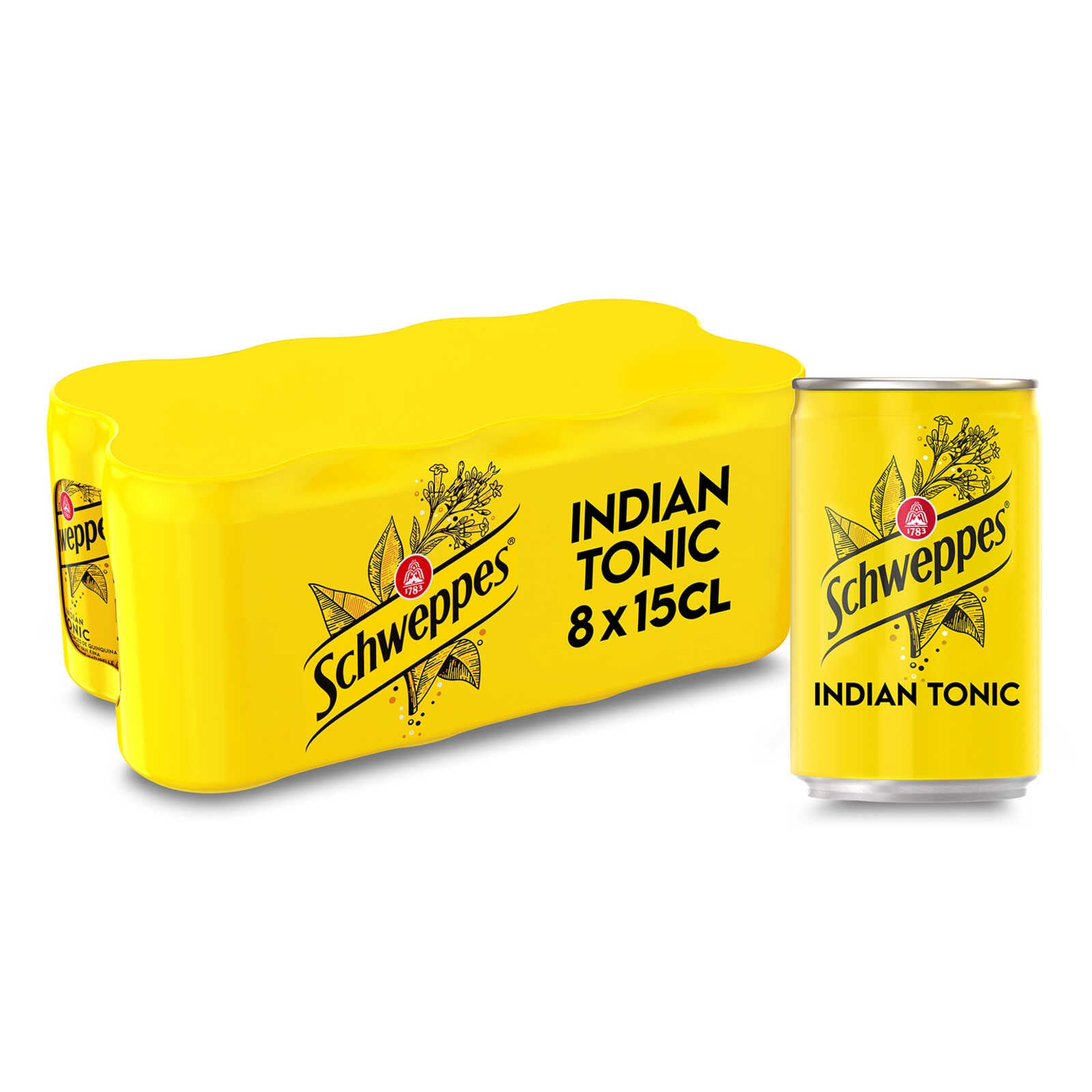 Schweppes | Indian Tonic | 8 x 15 cl | Delhaize