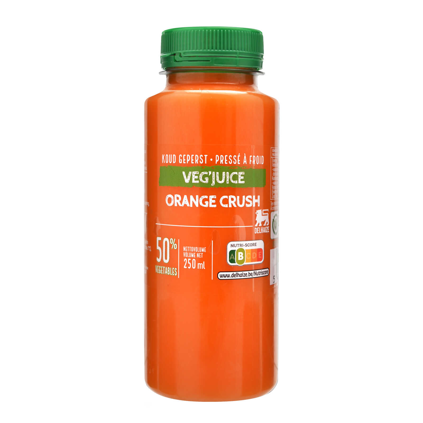 Delhaize | Jus | Veg orange | Frais | 25 cl | Delhaize