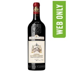 Chateau La Tour Carnet | Haut-Médoc Grand Cru Classé | 2020 | 75 cl ...