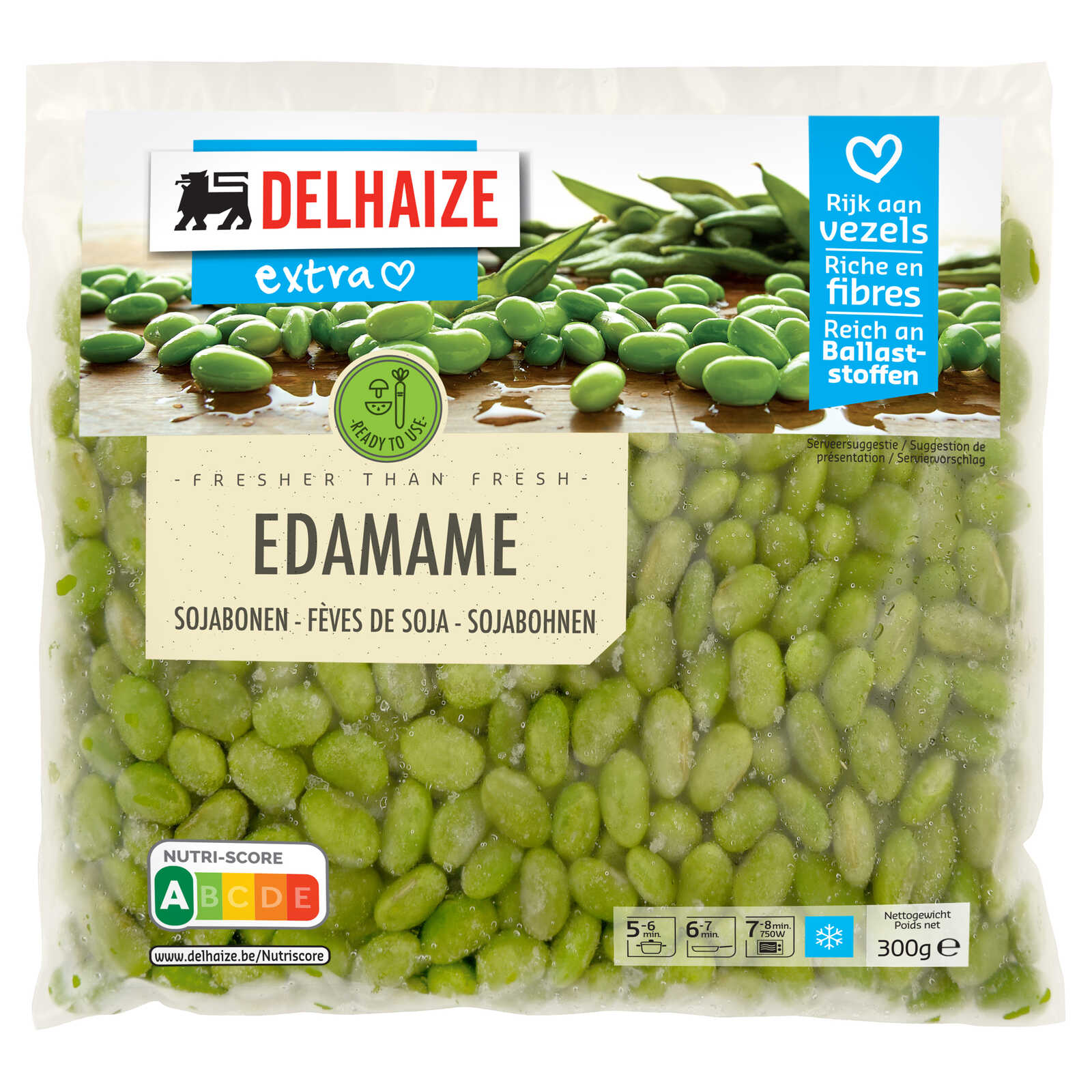 Delhaize | Edamame | 300 gr | Delhaize