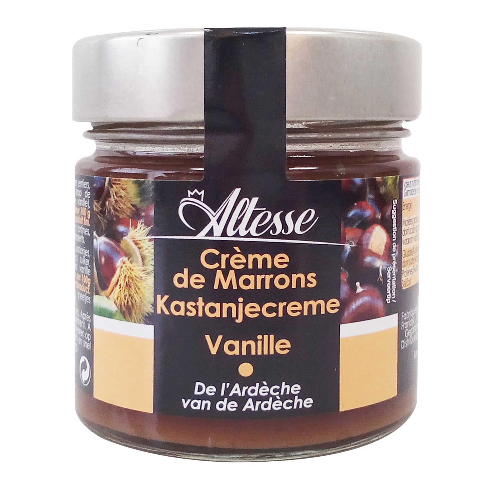 Altesse | Crème de marrons | Vanille | 250 gr | Delhaize