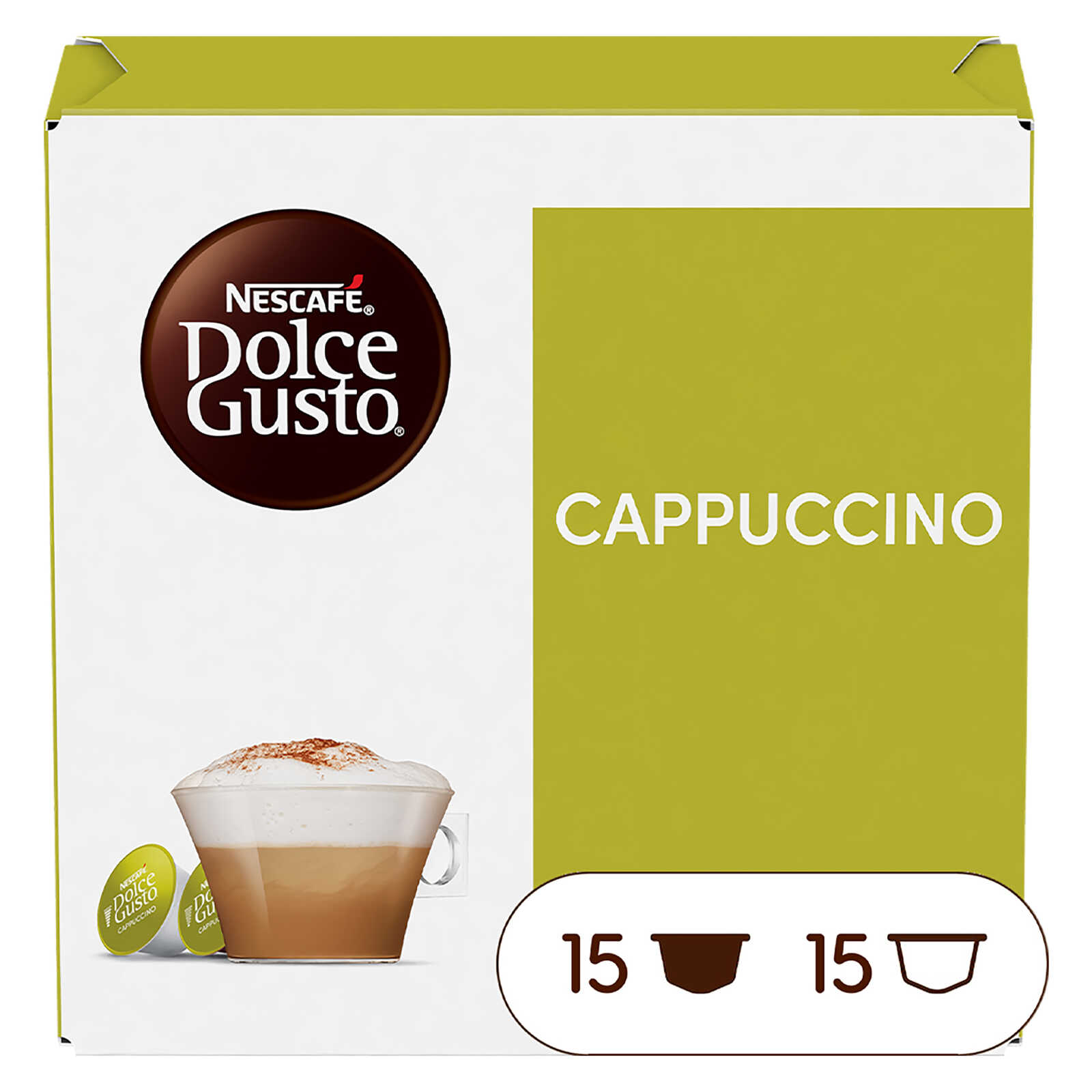 Nescafé | Dolce Gusto | Cappuccino | 30 capsules | 349 gr | Delhaize