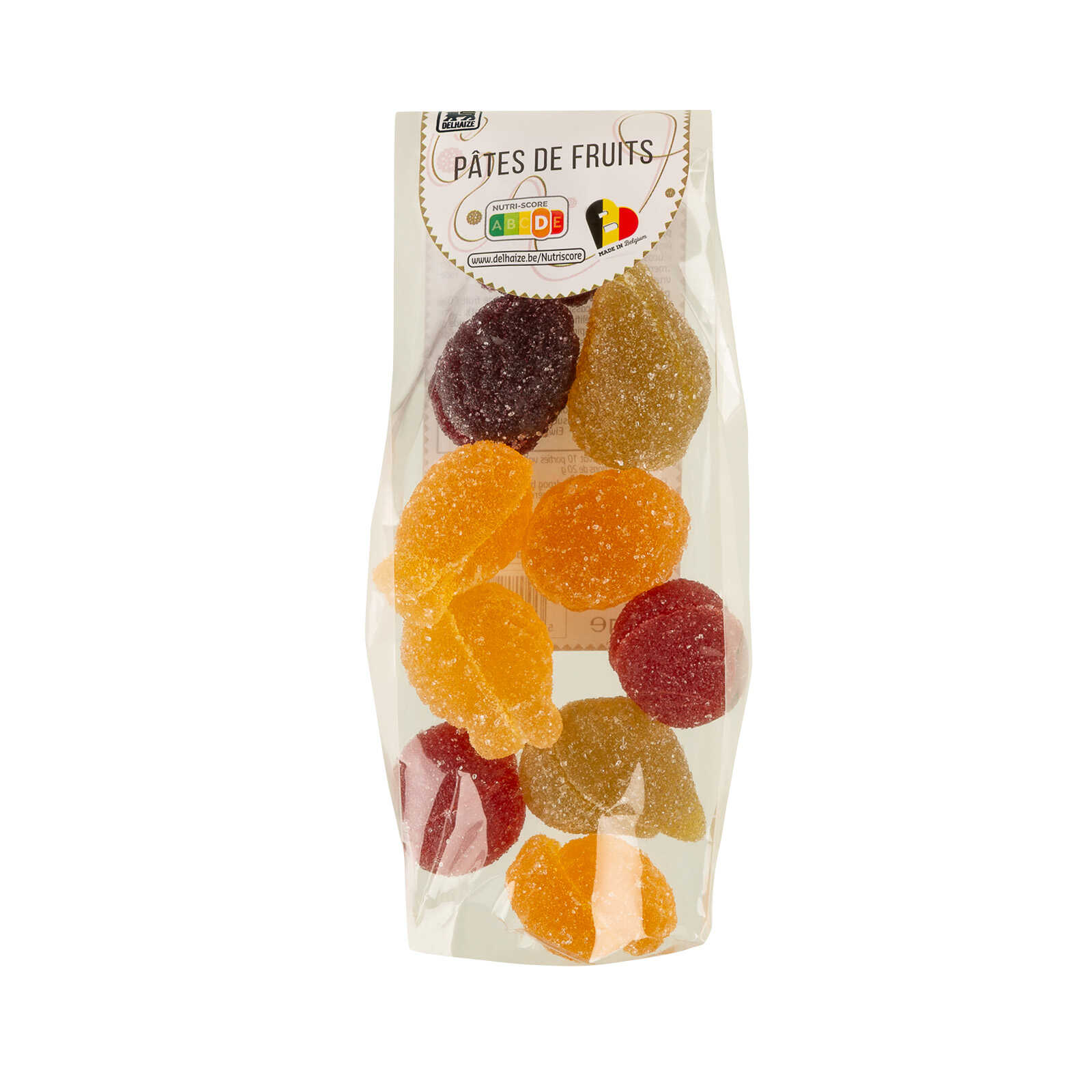 Delhaize | Pâtes de fruits | Mix | 200 gr | Delhaize