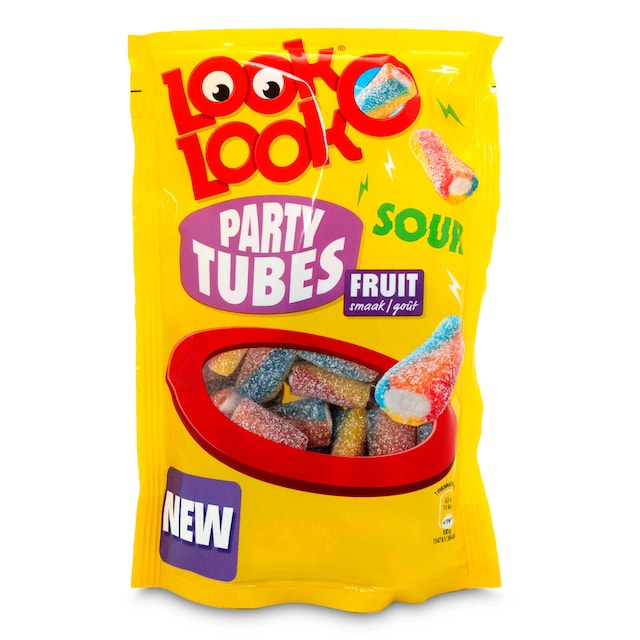 Look O Look | Bonbons | Mini câble | Acide | 160 gr | Delhaize