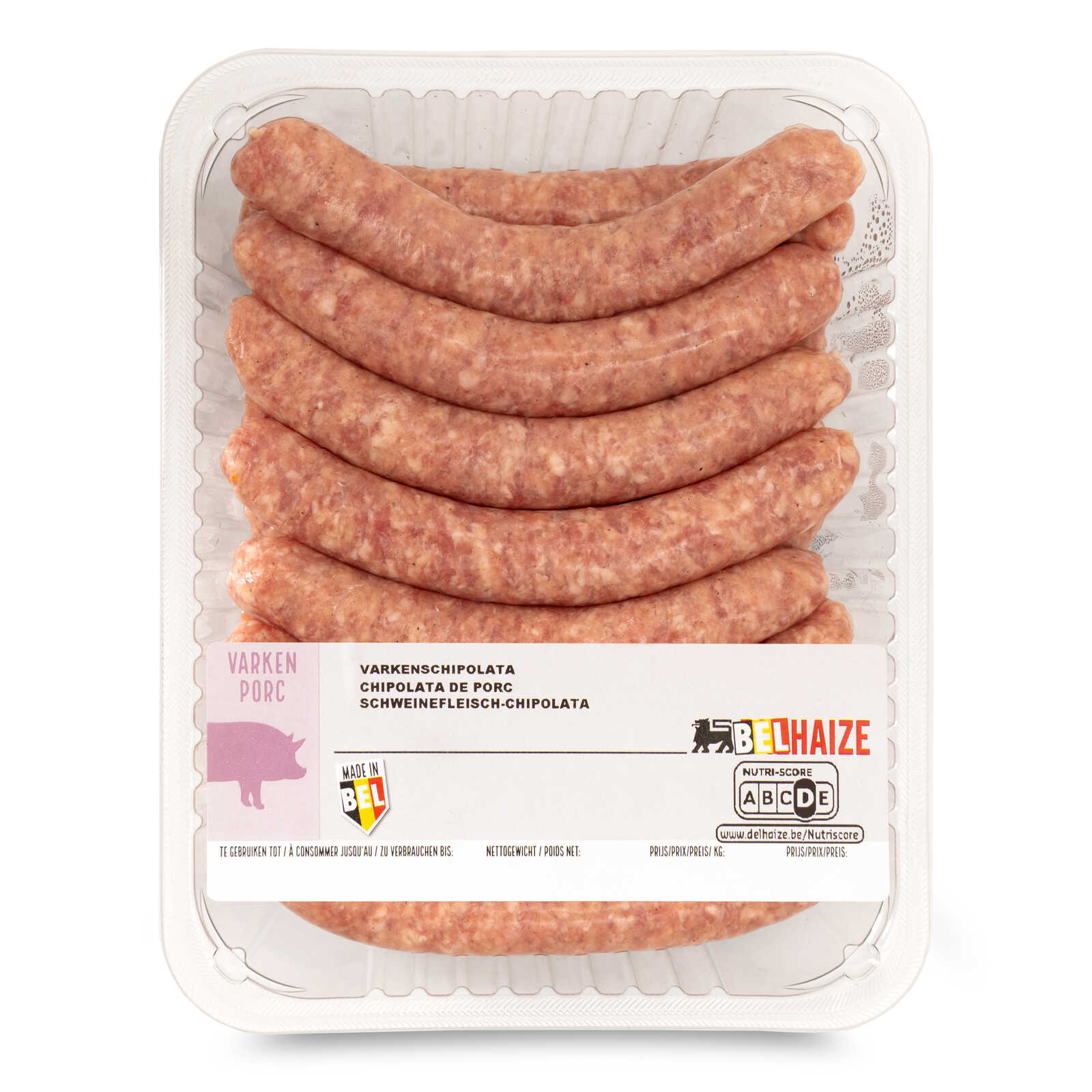 Delhaize | Chipolata | Maxi Pack | 960 gr | Delhaize