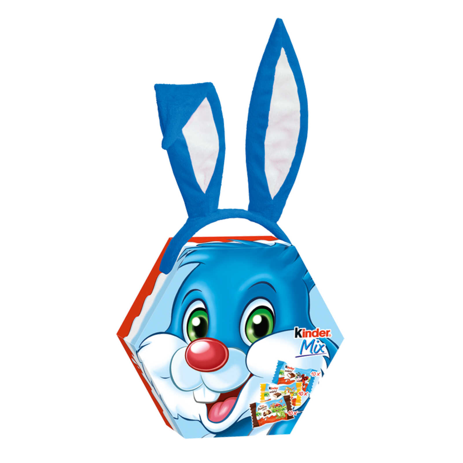 Ferrero | Kinder | Chocolade | Assortiment | Diadeem | Konijn | 139 gr ...