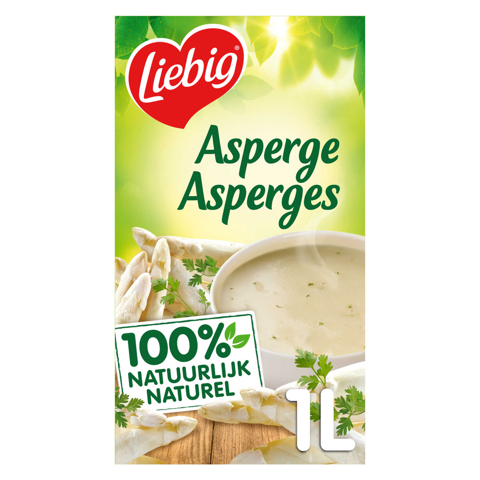 Liebig | Soep | Asperges | 1 l | Delhaize