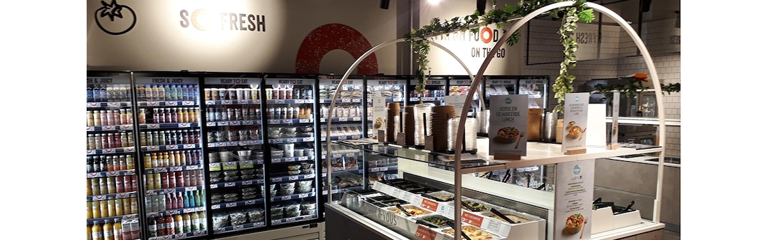 Altijd een Delhaize in de buurt