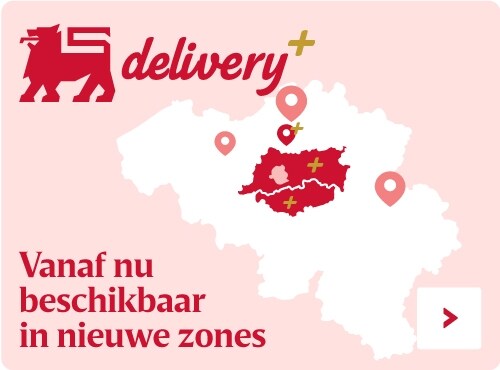 Online je boodschappen doen op Delhaize.be