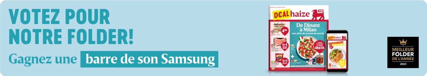 Folder de la semaine