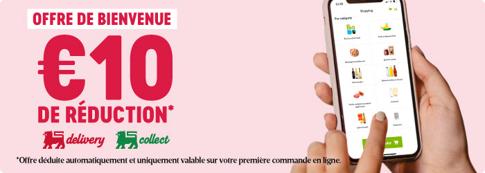 Delhaize delivery : Nous, on vous livre partout!